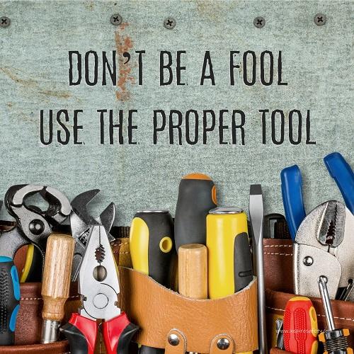 Tool Safety Posters – Inspire Safety