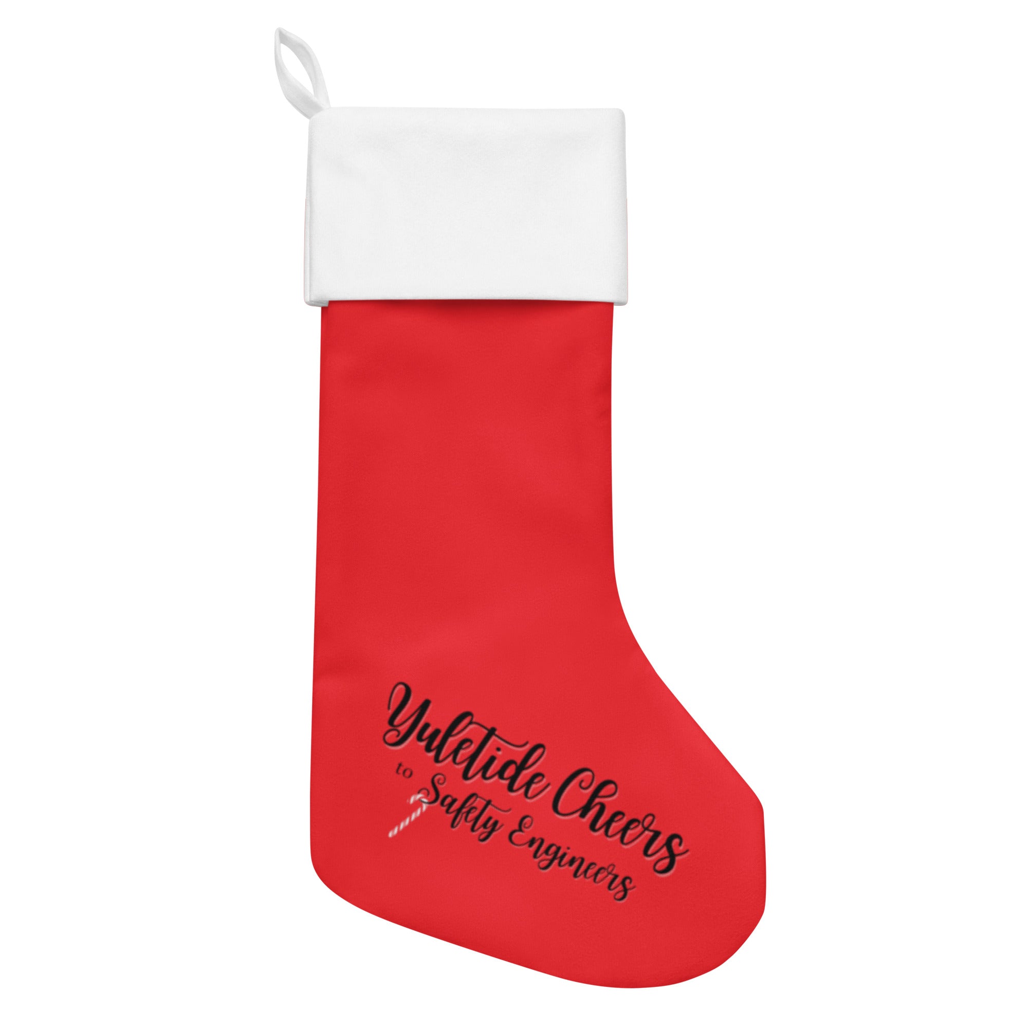 Yuletide Cheers - Christmas Stocking – Inspire Safety