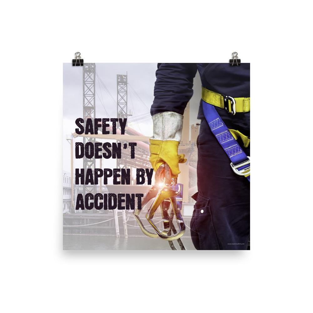 safety background poster