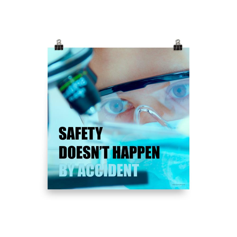 Lab Safety Poster- Prevent Accidents – Inspire Safety