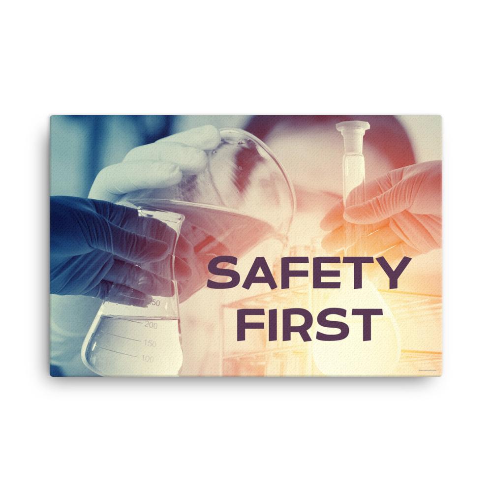Lab Safety Poster: Promote a Safety First Mindset – Inspire Safety