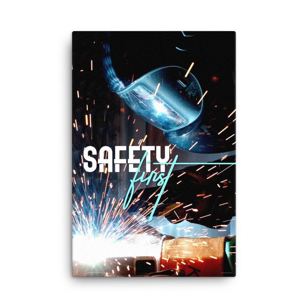 Welding Safety Poster - Bright Sparks, Brighter Safety Message ...