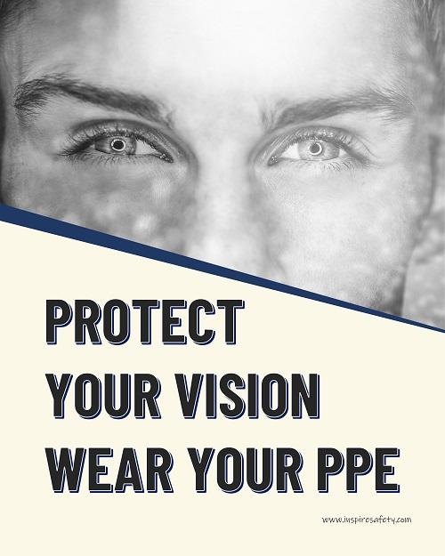 Eye Protection Safety Posters – Inspire Safety
