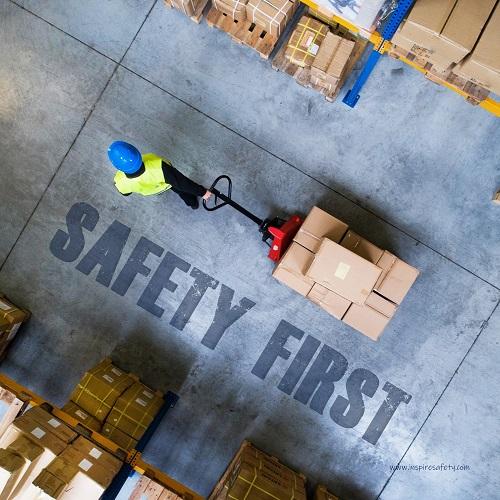 Safety Posters for Warehouse and Distribution Centers – Inspire Safety