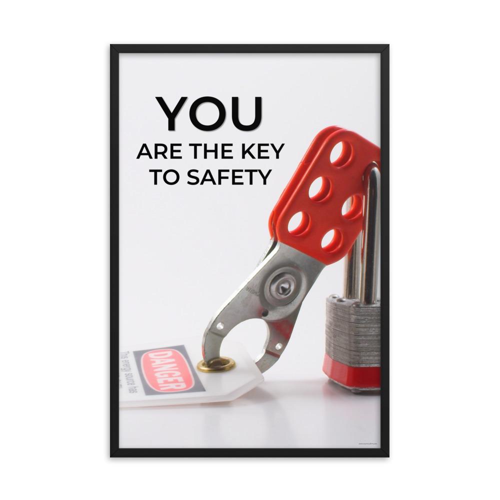 Our Framed Safety Posters Get Attention – Inspire Safety