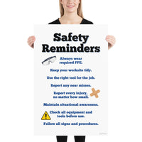 Inspire Safety | Workplace Safety Posters & More