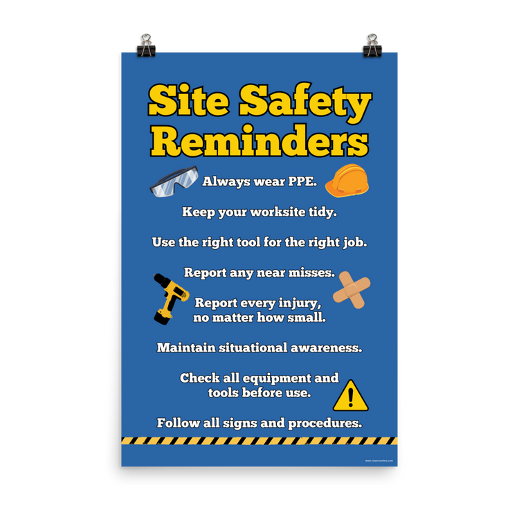 Inspire Safety | Workplace Safety Posters & More