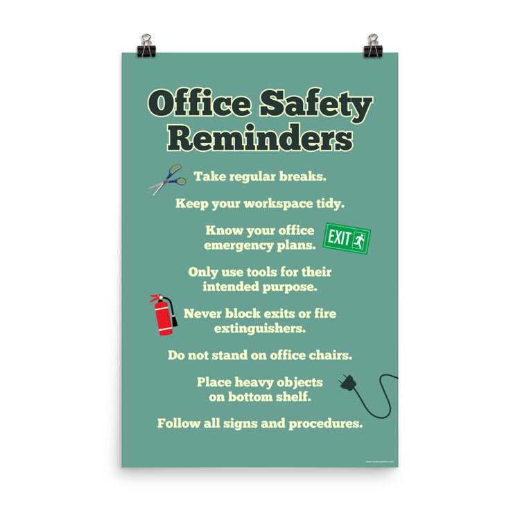 Inspire Safety | Workplace Safety Posters & More