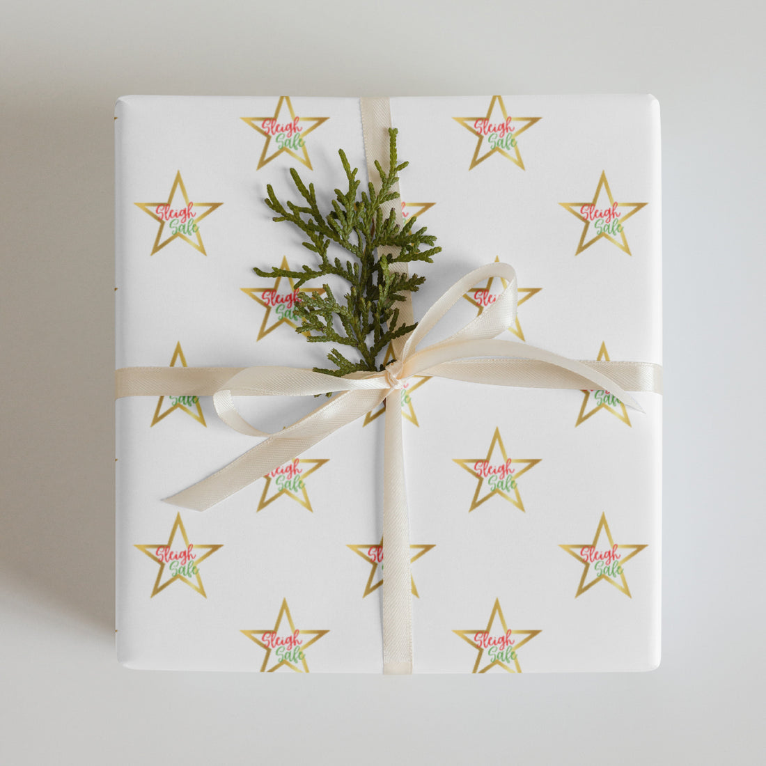 Sleigh Safe - Wrapping Paper Sheets – Inspire Safety