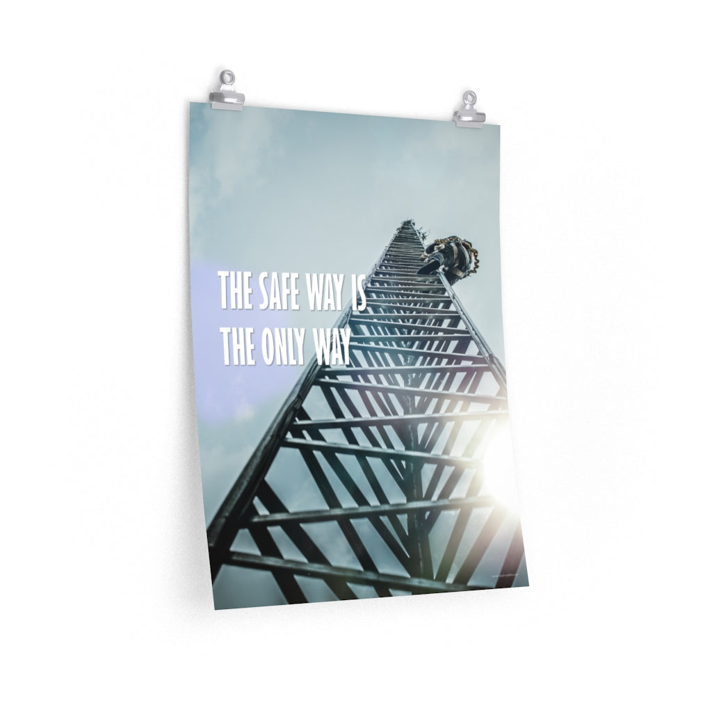 Enhance Safety with Our Fall Safety Awareness Poster – Inspire Safety