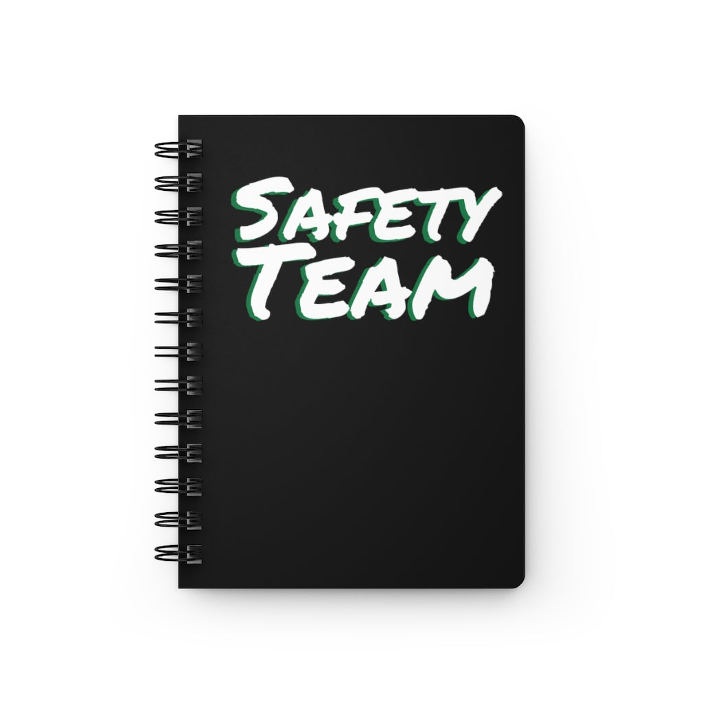 Safety Team - Spiral Bound Journal – Inspire Safety