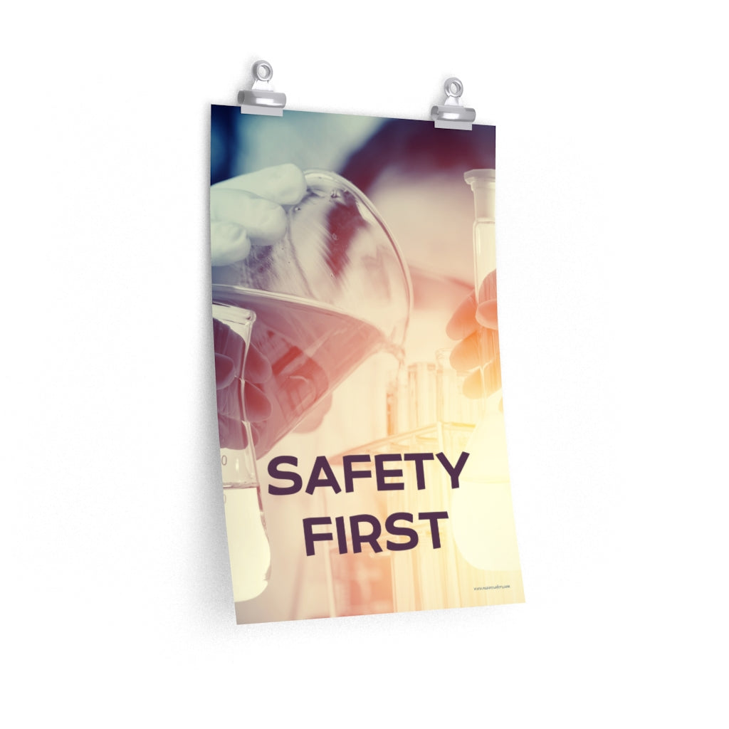 Lab Safety Poster: Promote a Safety First Mindset – Inspire Safety