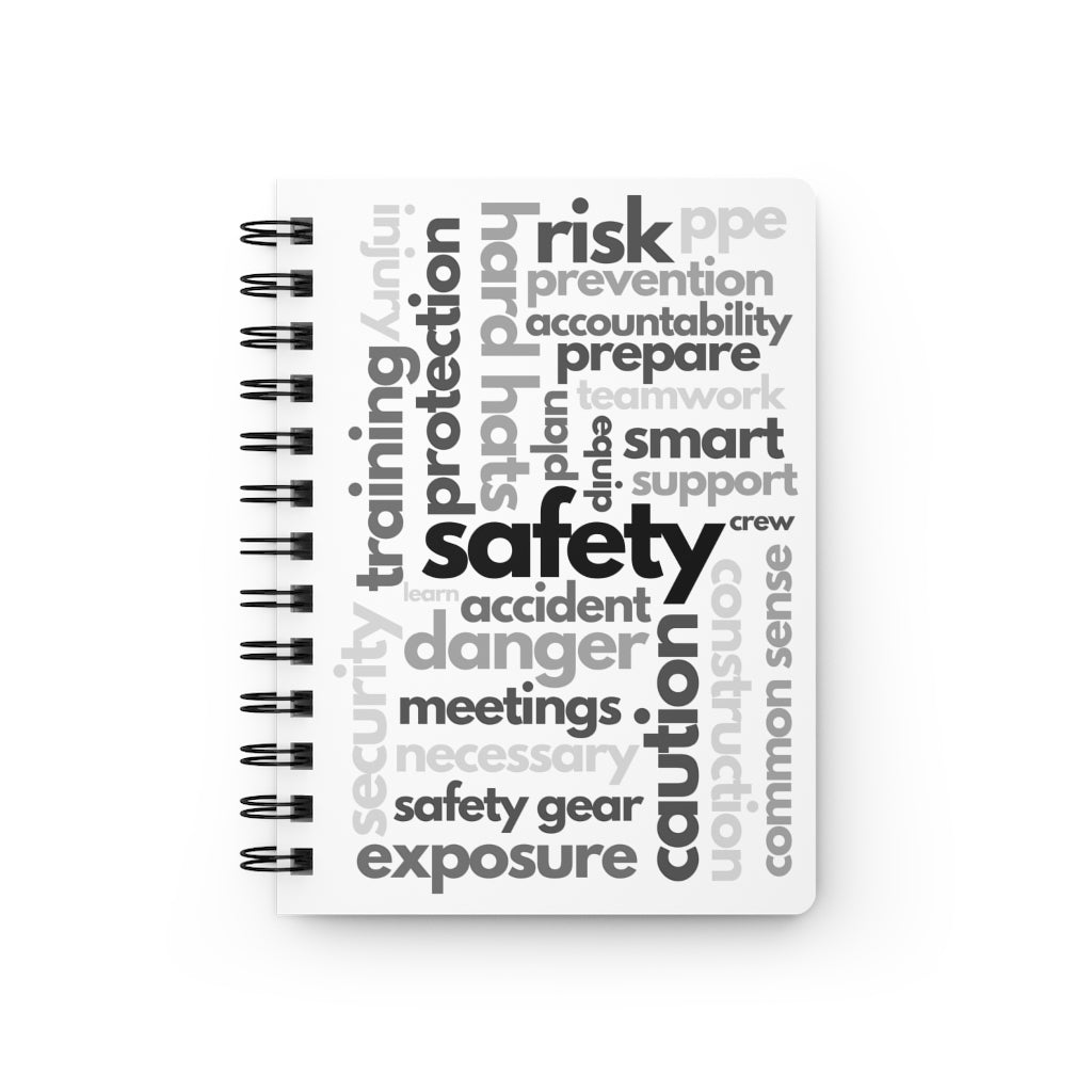 Safety Terms - Spiral Bound Journal – Inspire Safety