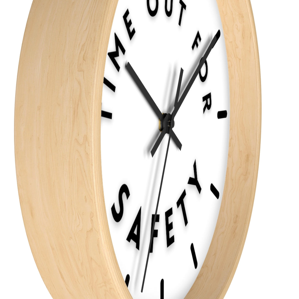 Time Out for Safety - Wall Clock – Inspire Safety