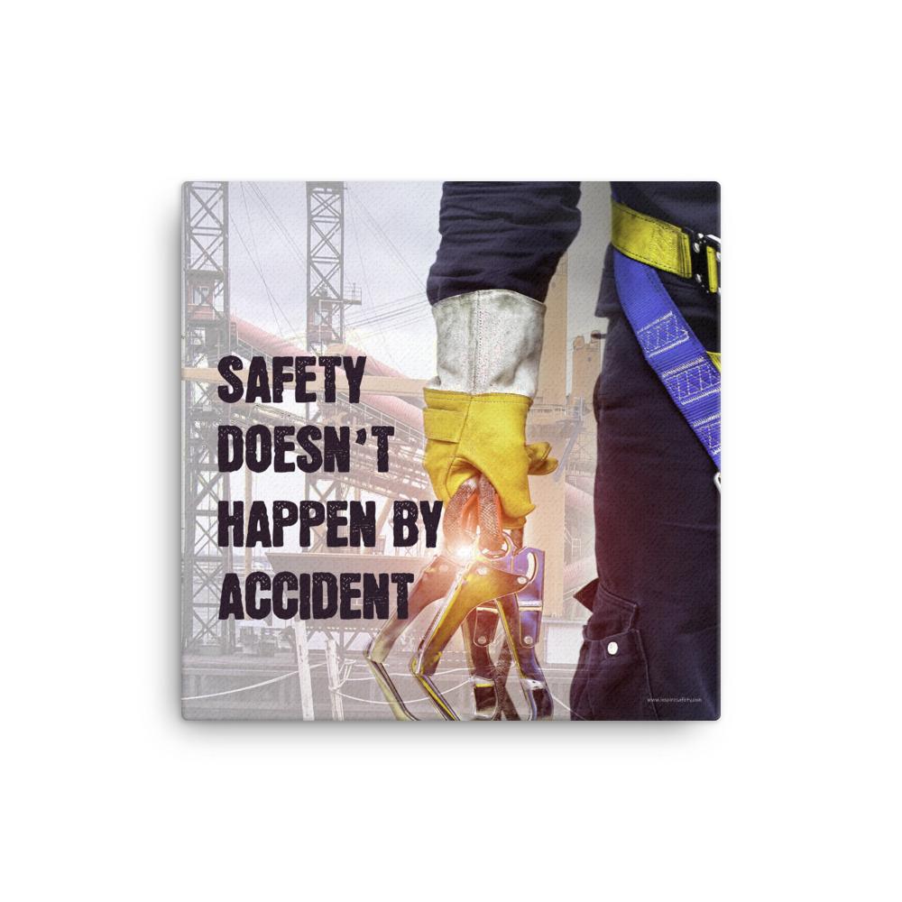 Fall Protection Safety Poster- Safety Doesn't Happen by Accident ...