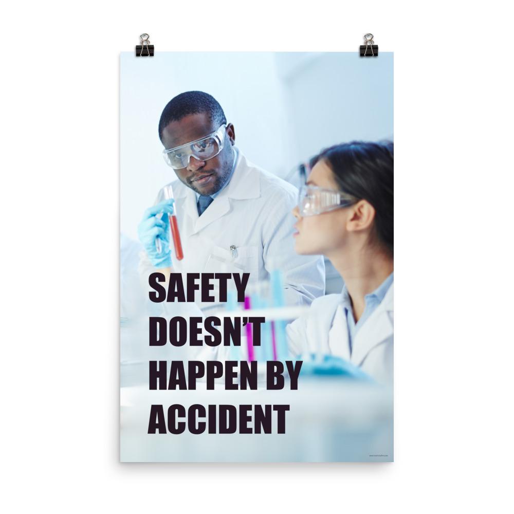 Ensure Scientific Safety with Our Impactful Lab Safety Poster – Inspire ...