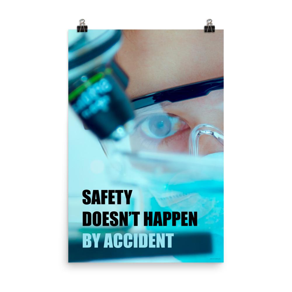 Safety by Accident - Premium Poster – Inspire Safety