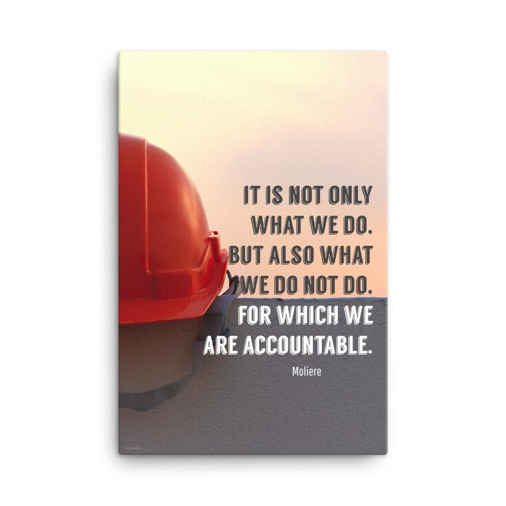 Inspire Accountability With This Workplace Safety Poster – Inspire Safety