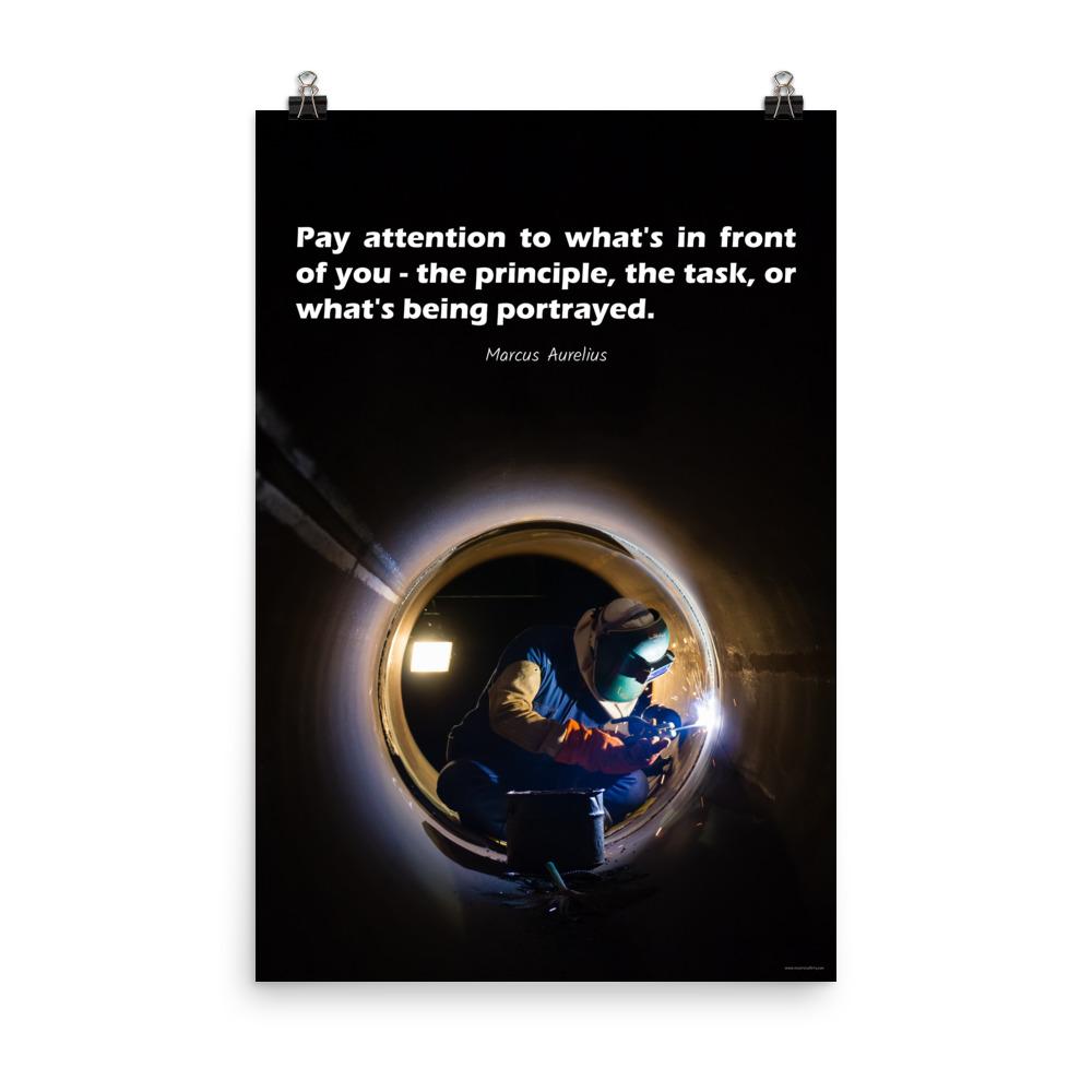 Welding Safety Poster- Inspirational Safety Poster – Inspire Safety
