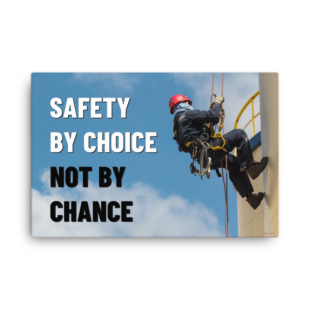 Workplace Safety Poster: Harness the Power of Conscious Choice ...