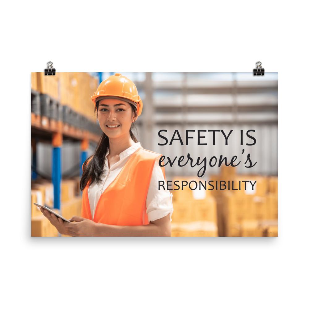 Instill Safe Work Habits with Our Warehouse Safety Posters – Inspire Safety