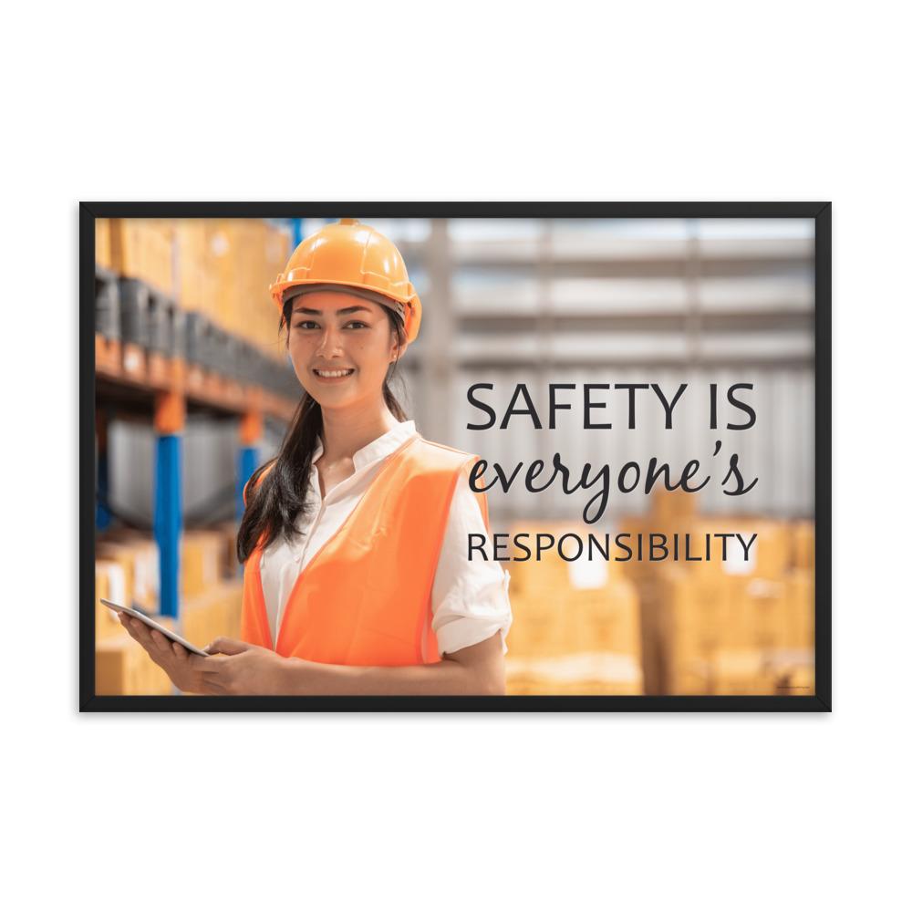 Instill Safe Work Habits with Our Warehouse Safety Posters – Inspire Safety