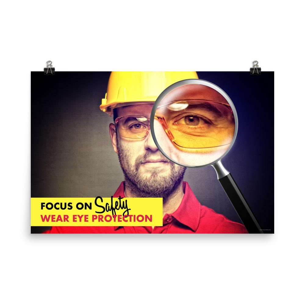Enhance Workplace Safety with Eye Protection Reminder – Inspire Safety