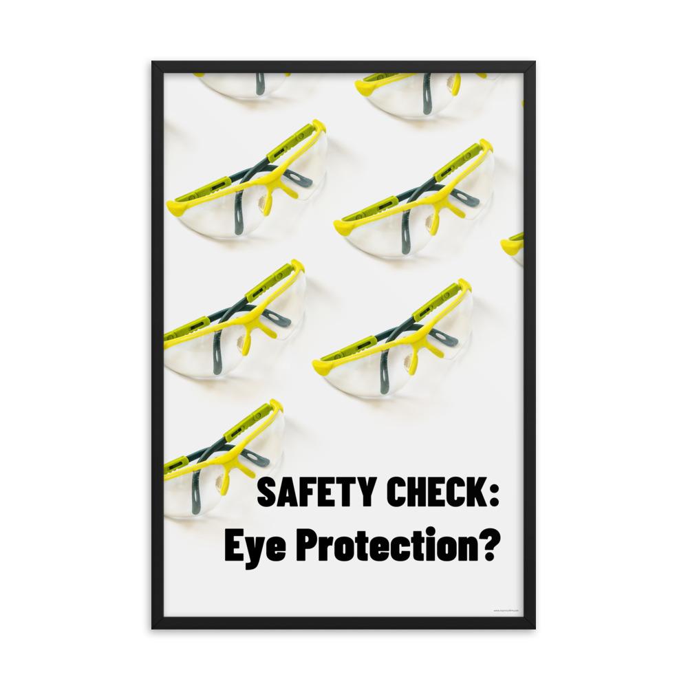 Eye Safety Poster: Promote Workplace Safety With A Powerful Visual Aid ...
