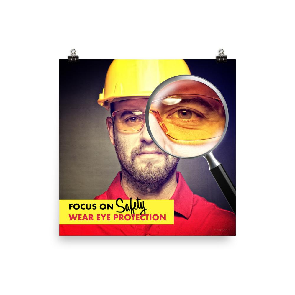 Enhance Workplace Safety with Eye Protection Reminder – Inspire Safety