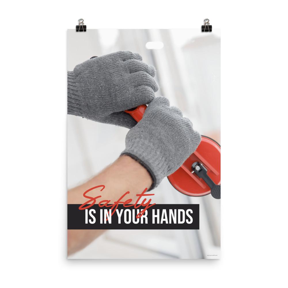 Empower Safe Practices with Our Construction Safety Poster – Inspire Safety