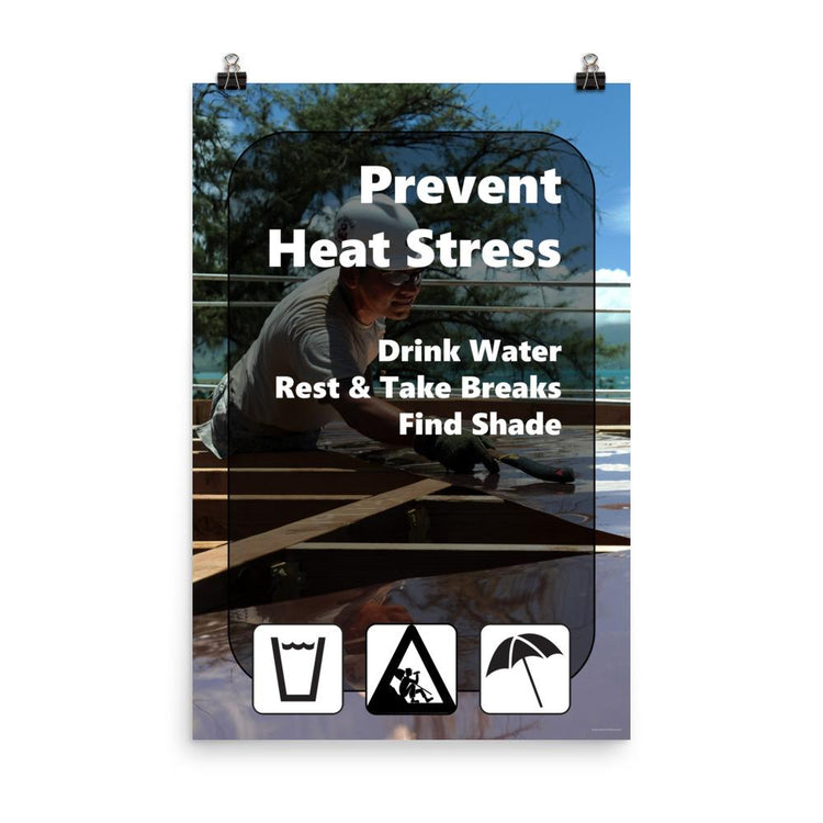 Heat Stress Safety Posters – tagged “poster” – Inspire Safety