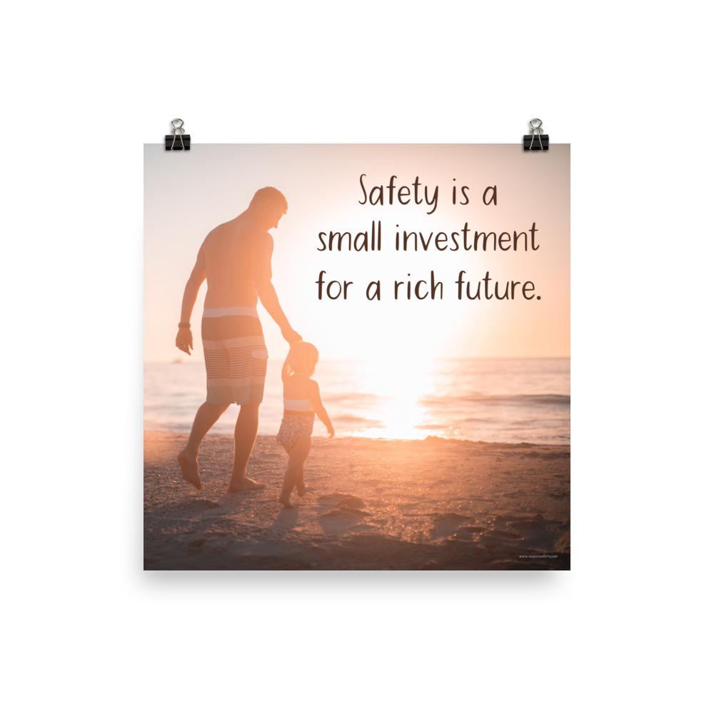 Safeguard Tomorrow with Our Workplace Safety Poster – Inspire Safety