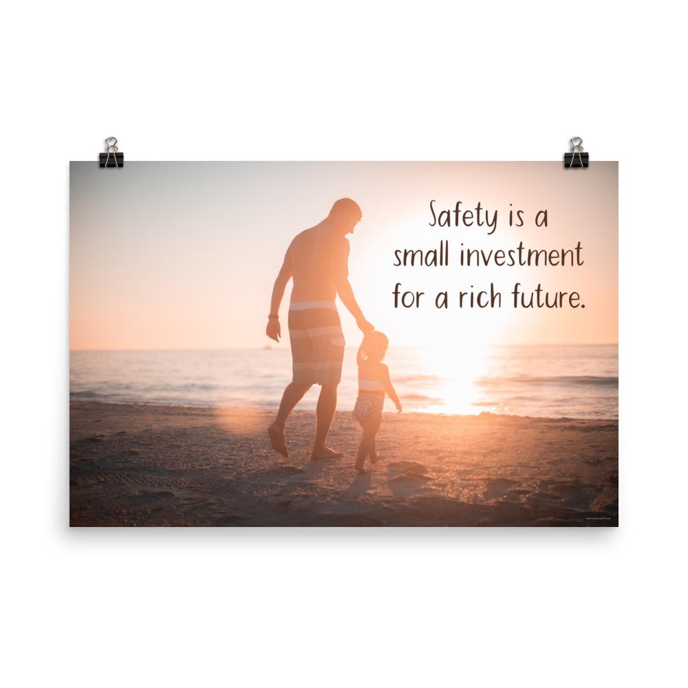 Safeguard Tomorrow with Our Workplace Safety Poster – Inspire Safety