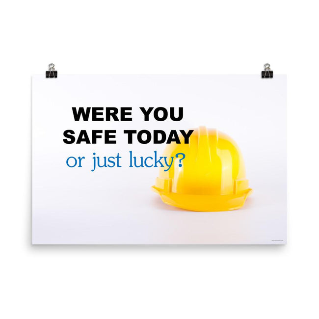 Lucky – tagged “poster” – Inspire Safety
