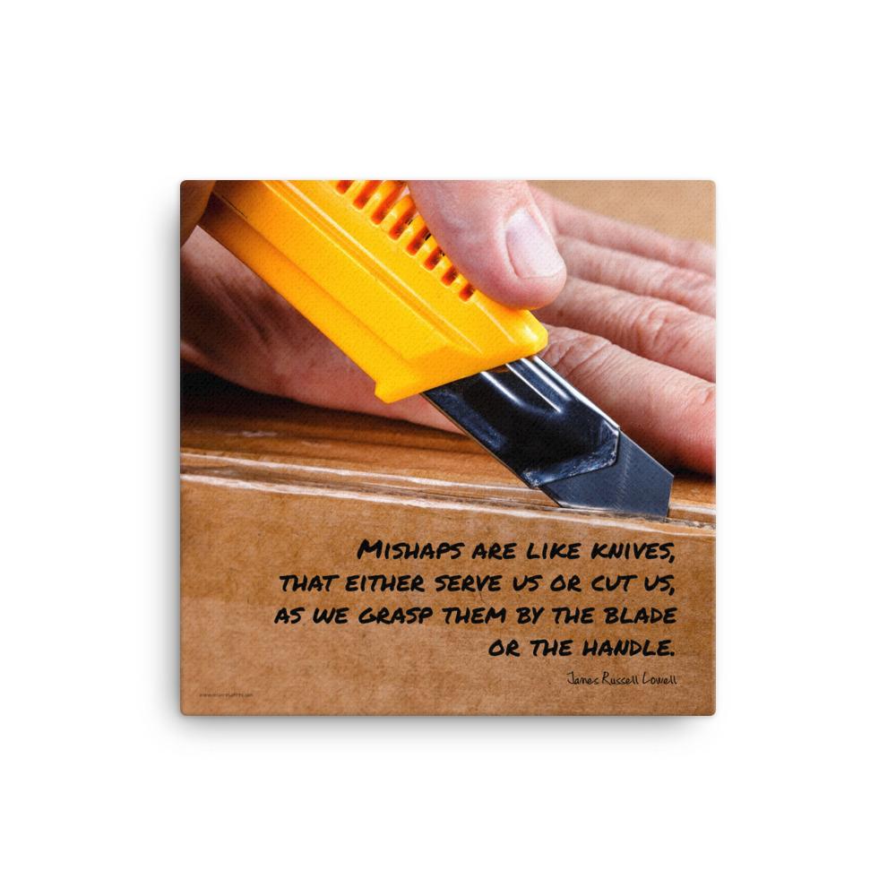 Mishaps - Safety Posters on Canvas – Inspire Safety
