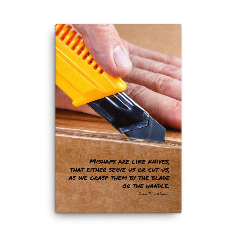 Mishaps - Safety Posters on Canvas – Inspire Safety