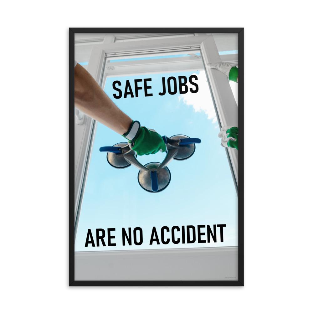 Safe Jobs - Framed Safety Posters – Inspire Safety
