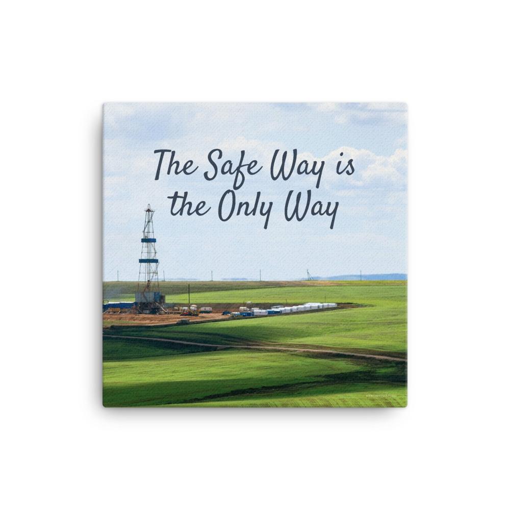 Embrace Safety with Our Striking Construction Safety Poster – Inspire ...