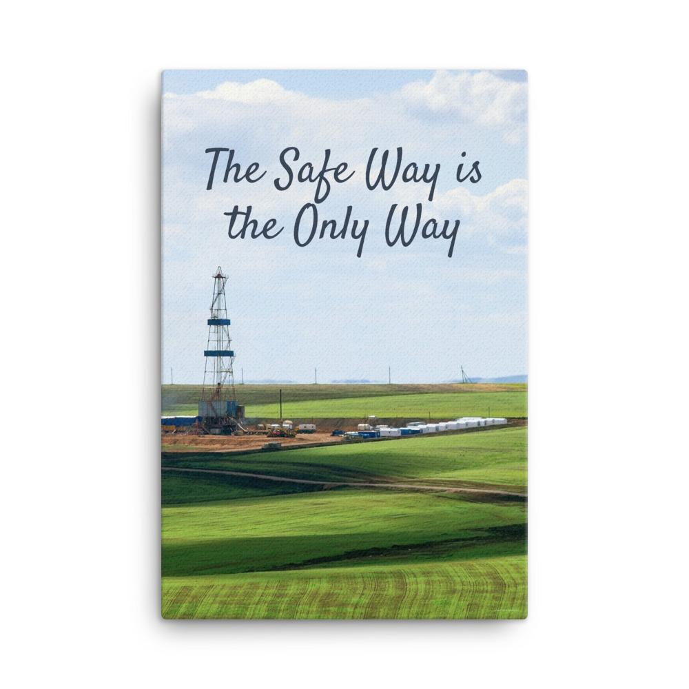 Embrace Safety with Our Striking Construction Safety Poster – Inspire ...