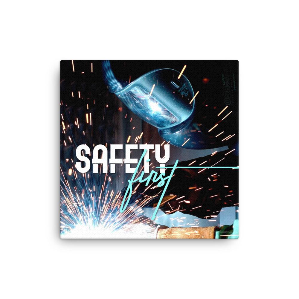 Welding Safety Poster - Bright Sparks, Brighter Safety Message ...