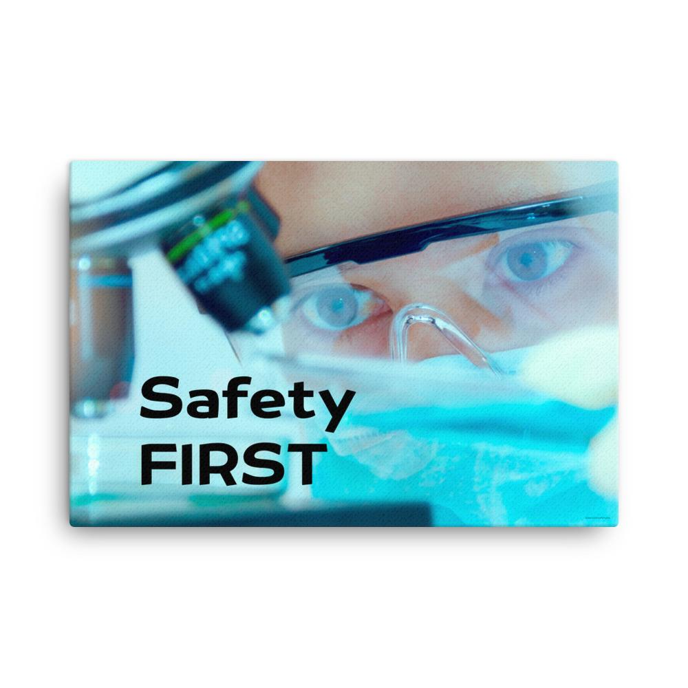 Lab Safety Poster: Emphasizing "Safety First" in Every Detail – Inspire ...