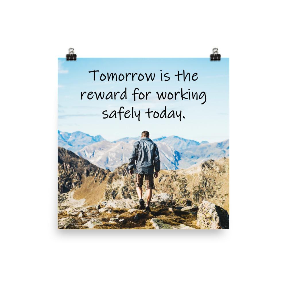 Secure Tomorrow with Our Workplace Safety Poster Today – Inspire Safety