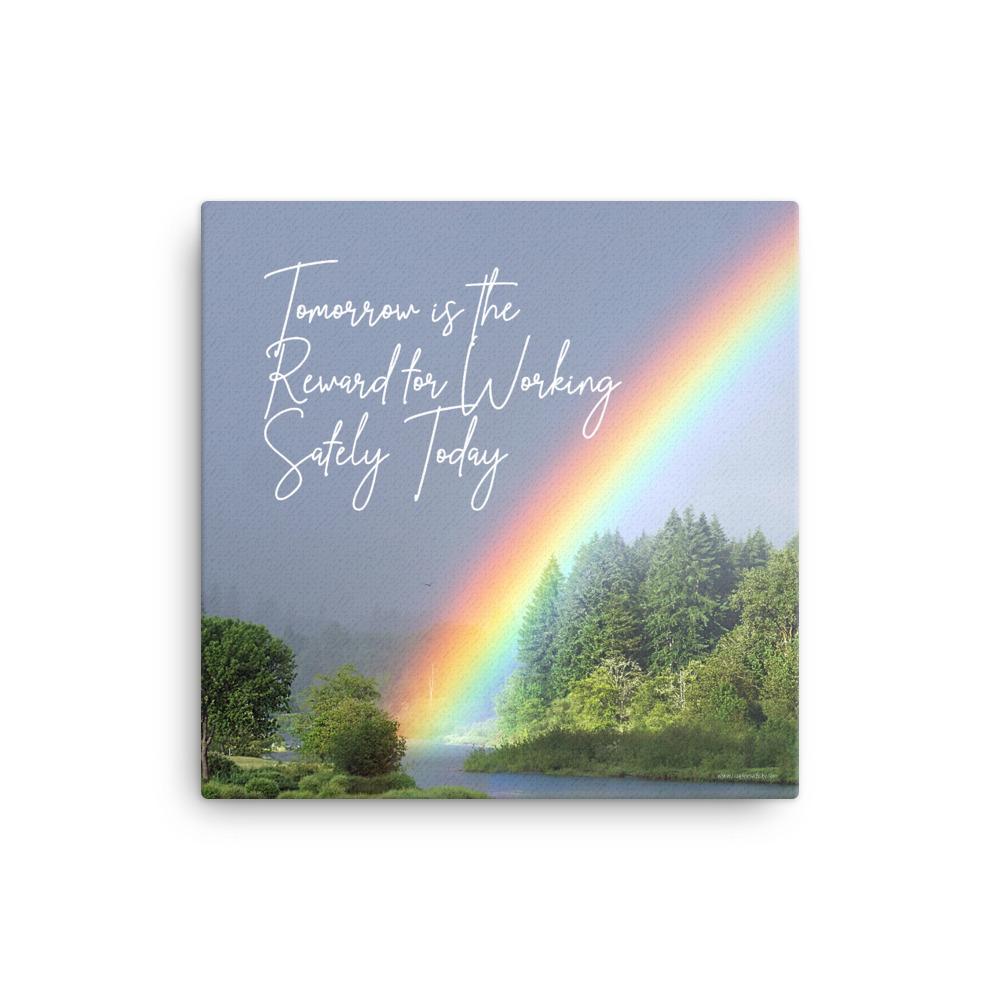 Construction Safety Poster: A Brighter Tomorrow Starts Safely Today ...