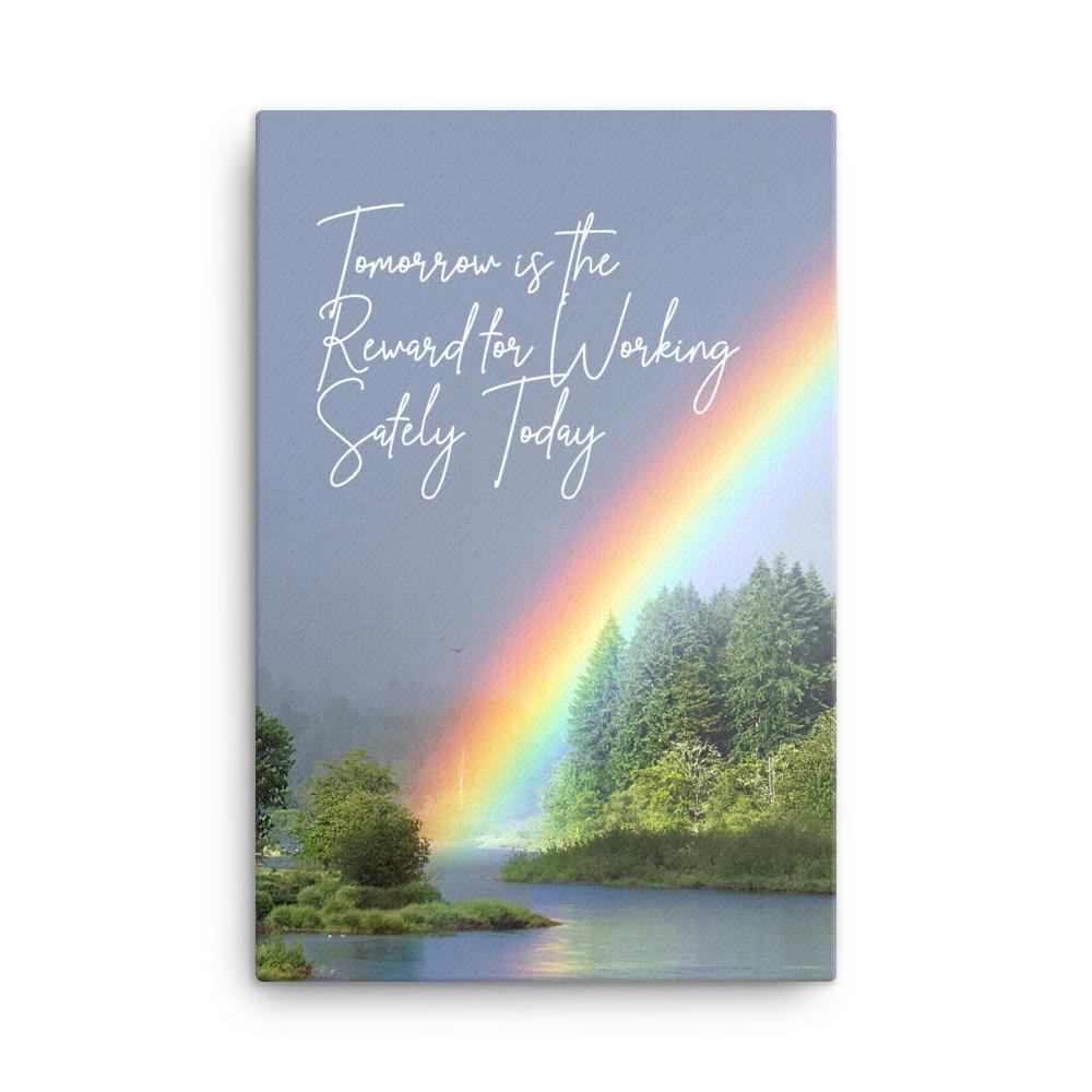 Construction Safety Poster: A Brighter Tomorrow Starts Safely Today ...