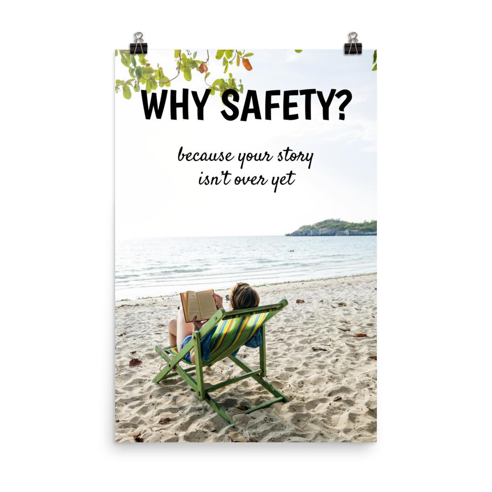 Construction Safety Poster: Ensuring Your Story Continues – Inspire Safety