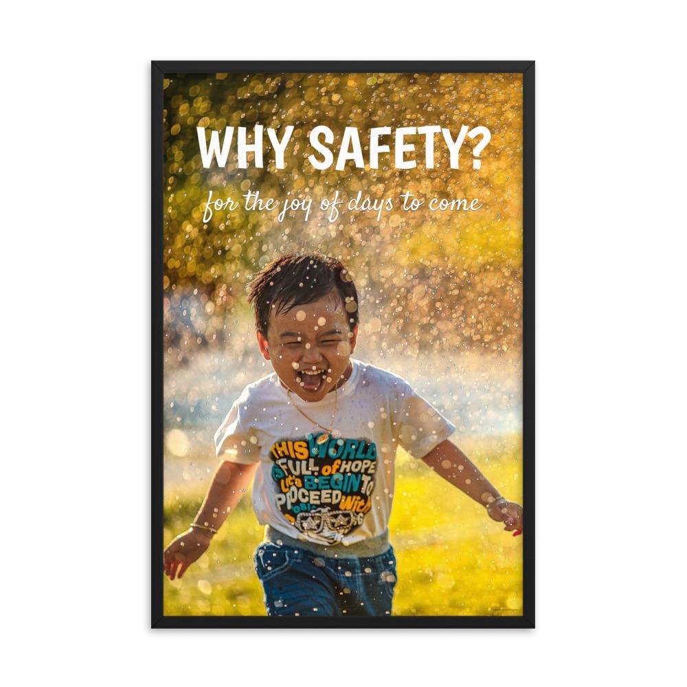 Construction Safety Poster: A Reminder for Loved Ones at Home – Inspire ...