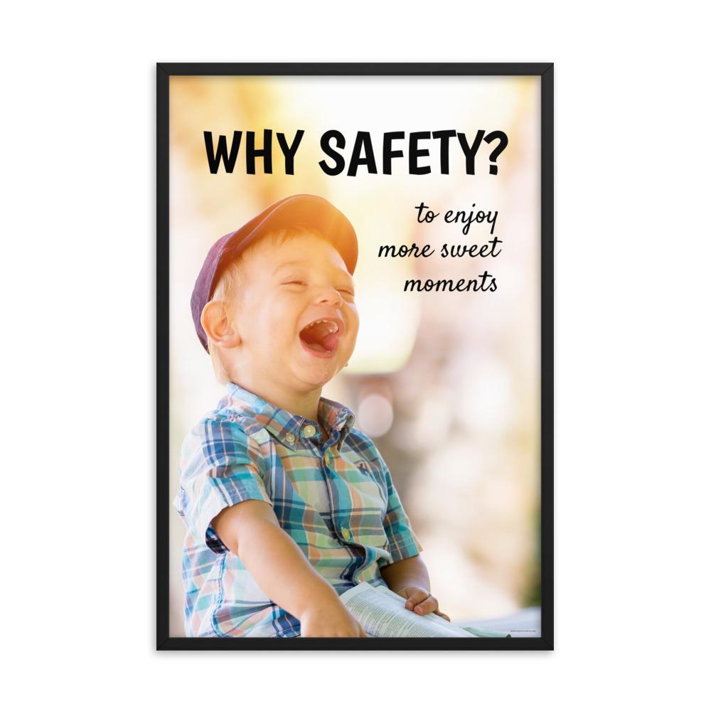 Workplace Safety Poster - Inspire Safe Practices for Cherished Moments ...