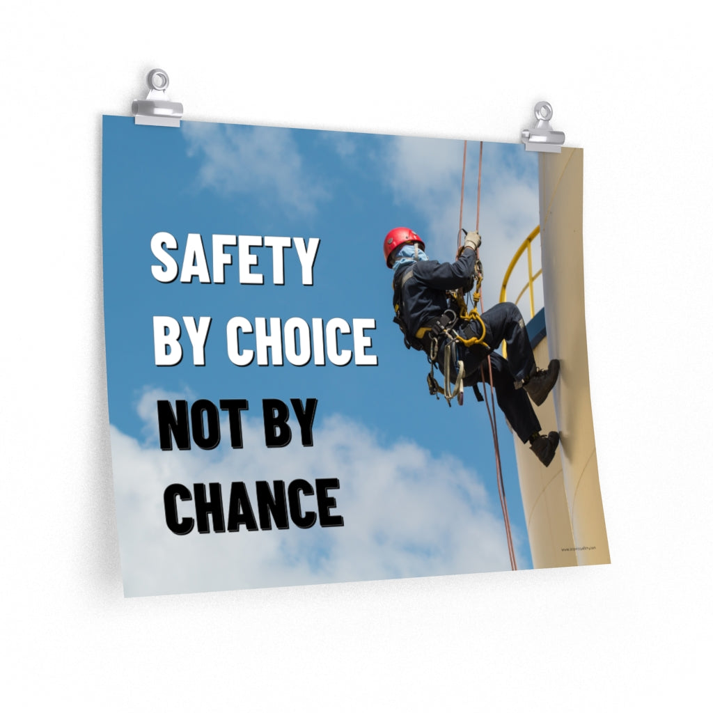 Workplace Safety Poster: Harness the Power of Conscious Choice ...