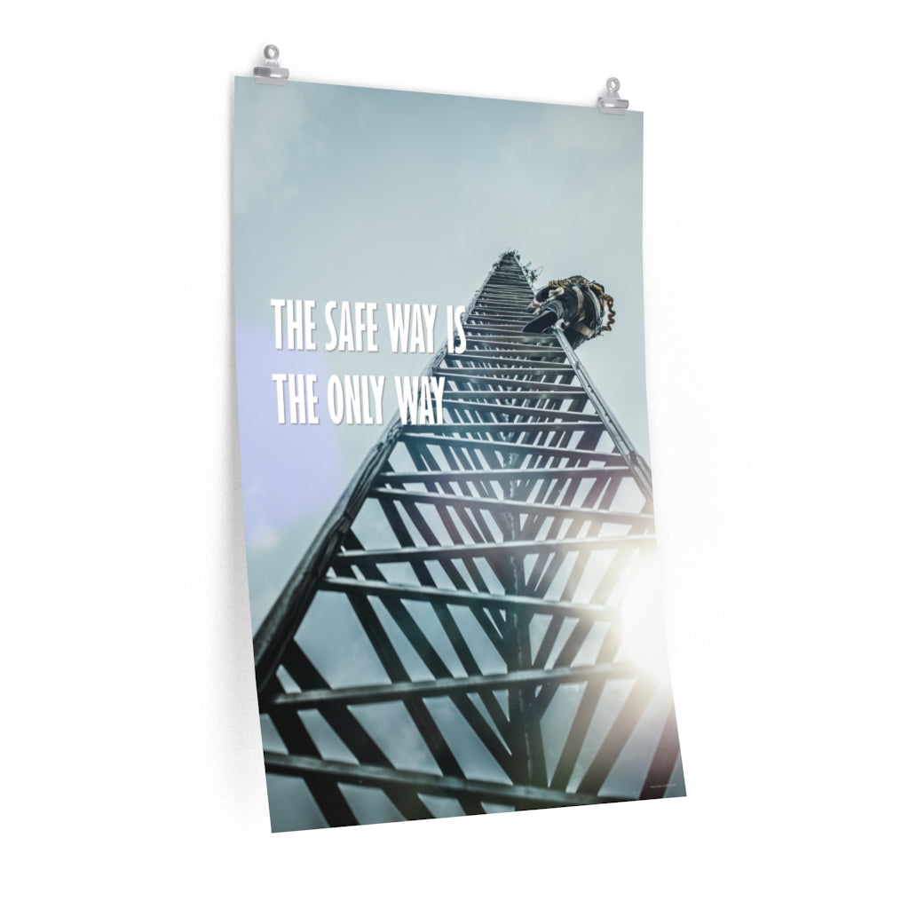 Enhance Safety with Our Fall Safety Awareness Poster – Inspire Safety