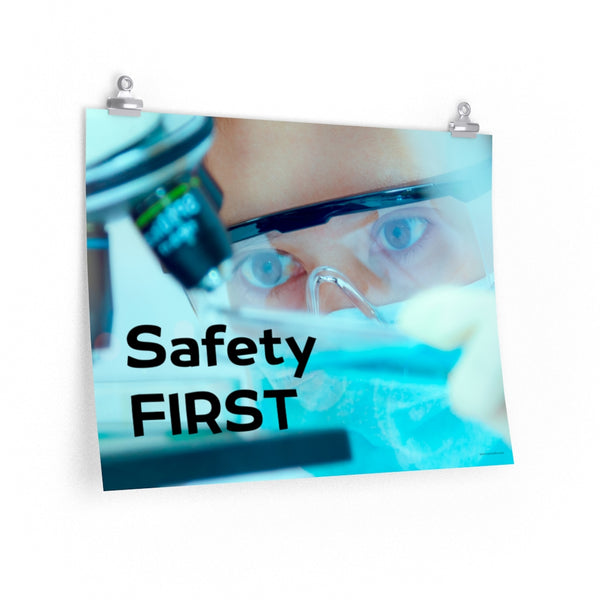 Safety First - Economy Safety Poster – Inspire Safety